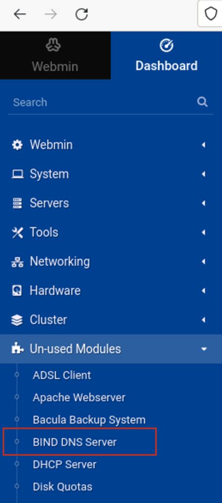 Build Dns Server With Bind9 On Ubuntu Via Webmin Mohamed Imthiyaz