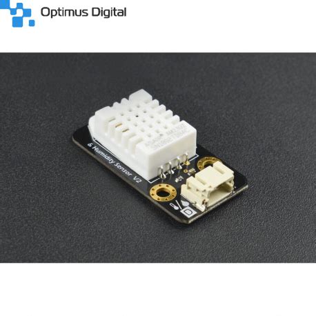 Gravity DHT22 Temperature Humidity Sensor Optimus Digital