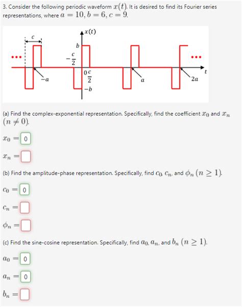 Solved Consider The Following Periodic Waveform X T It Is Chegg