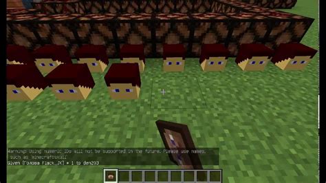 Как получить ЛЮБУЮ ГОЛОВУ В Minecraft Командой Youtube