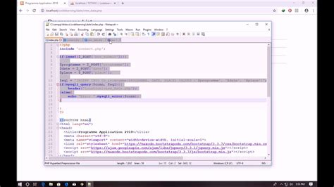 Php Mysql Date Ymd To Dmy Youtube