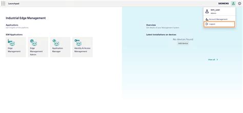 Overview Of Iam Industrial Edge Documentation
