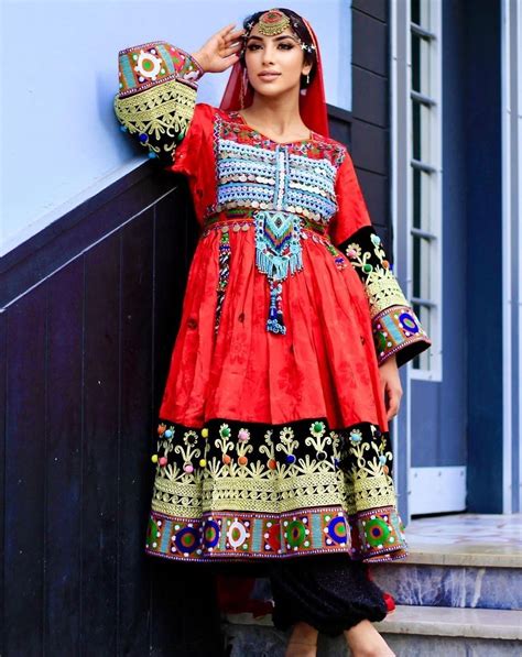 Afghan Clothes Afghan Dresses Afghanistan Beautiful Outfits Long