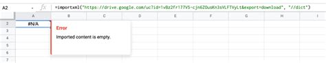 XML To Google Sheets All Options Available Coupler Io Blog