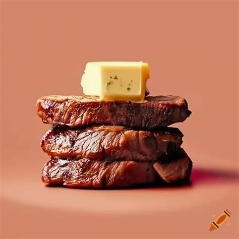 Steak And Butter On Craiyon