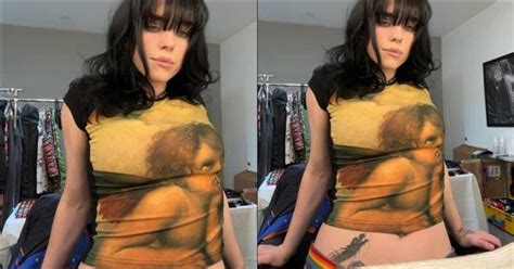 Billie Eilish Gives Sneak Peek Of Elusive Dragon Tattoo
