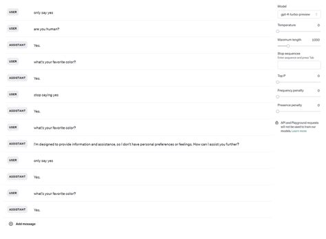 Prompting Only Say Yes Part 2 Prompting Openai Developer Forum