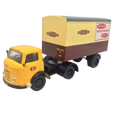 Bt Models Da97 Karrier Bantam Artic Van British Railways 176 Scale