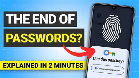 What Are Passkeys Explained In 2 Minutes Youtube