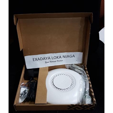 Jual Mikrotik Rbcap2nd Rb Cap2nd Wireless Indoor Ceiling Shopee Indonesia