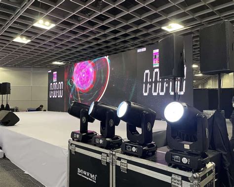 Tips On Choosing Lighting System For Your Event Doremi