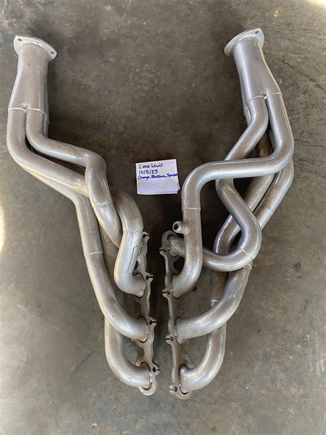 4v Kooks Headers Lightning Rodder