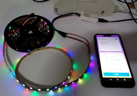 3m Fita Led Endereçável Smd5050 Ws2812b 5v 60 Ledm Arduíno Frete Grátis