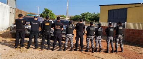 Polícia Federal Desarticula Organização Criminosa No Litoral Piauiense