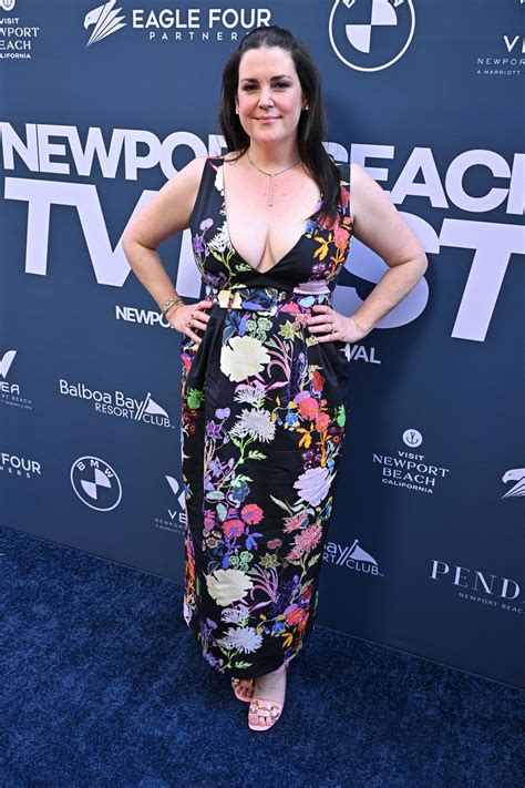 Melanie Lynskey At Newport Beach Tv Festival At Lido Theater In Newport