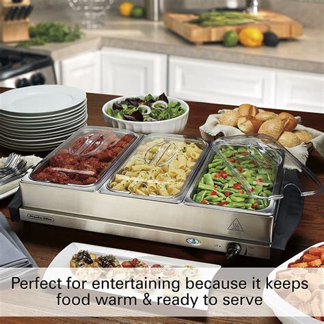 Top 10 Best Warming Trays In 2023 Reviews Buyers Guide