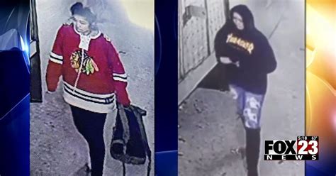 Video Crime Stoppers Tulsa Police Search For Mail Thieves News