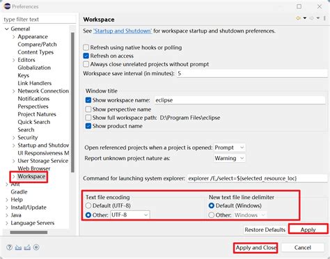 【java】eclipse如何解决中文乱码问题！（保姆式教程！包解决好的，本人亲测，真实且高效性！）eclipse乱码 Csdn博客