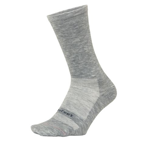 Wooleator Pro 6 D Logo Merino Wool Defeet Socks