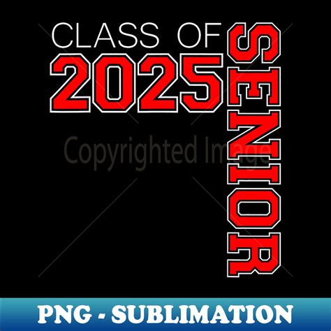Red Class Of 2025 Senior Swag 2025 Senior Grads Of Inspire Uplift