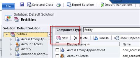 configuring microsoft dynamics crm efficiently using custom entities