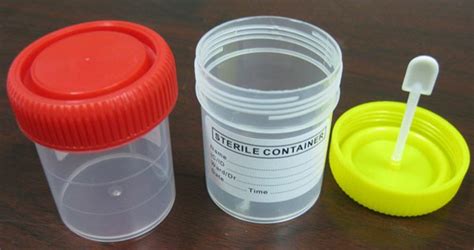 Msll010 Stool Specimen Container Stool Test