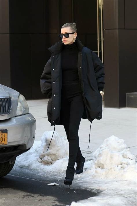 Hailey Bieber Style Hailey Baldwin Style Winter Fashion Outfits