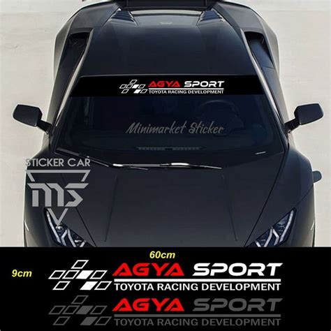 Jual Stiker Mobil Avanza Xenia Sigra Ertiga Mobilio Fortuner Agya