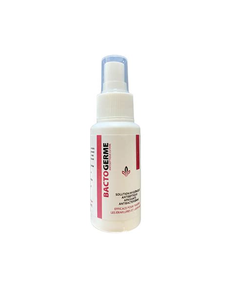 Bactogerme Solution Antiseptique 60ml Wlidaty Maroc 1er Site E