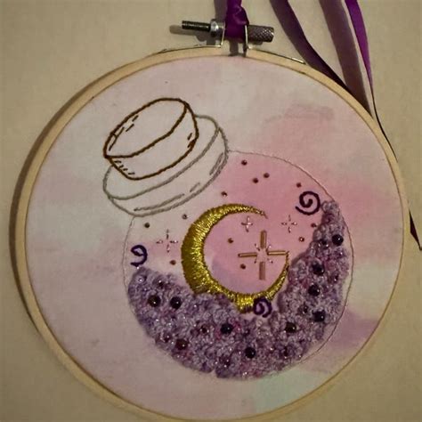 Floral Bouquet Embroidery Pattern Template Beginner Floral Embroidery