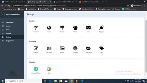 How To Build A Website Using Craft Cms Plugins And Templates
