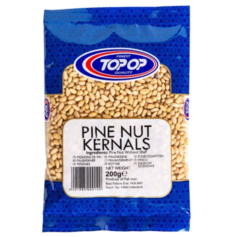 Top Op Pine Nut Kernals 200g Rashan Pani