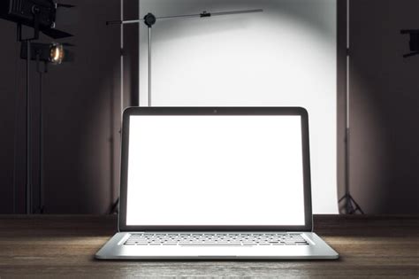 Premium Photo Empty White Notebook