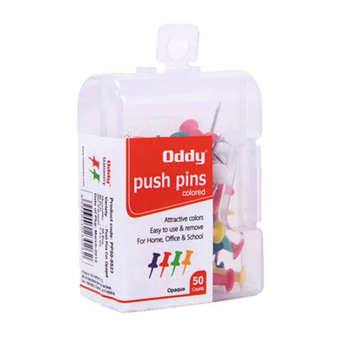 Notice Board Push Pin Dibbi Damroo Shape Plastic Pin Oddy