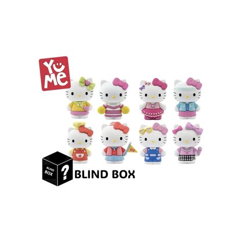 Yume Hello Kitty 5cm Mini Doll Cute Outfits Series Toy 0164 Toys Shopgr