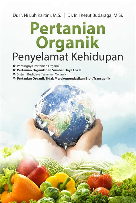 Buku Pertanian Organik Penyelamat Kehidupan Deepublish