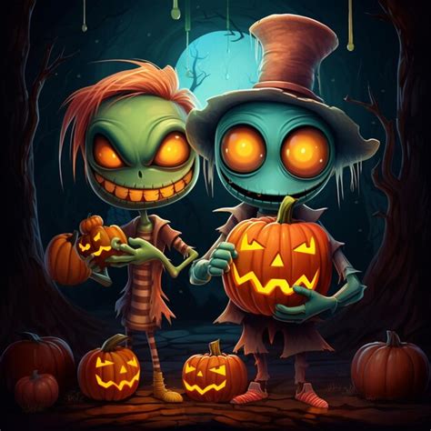 Premium Ai Image Hallween H2 8