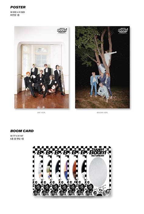 Nct Dream Mini Album Vol 3 We Boom Kr Multimedia