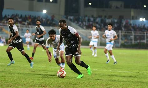 Mohammedan Sc Beat Jamshedpur Fc To Maintain Perfect Record