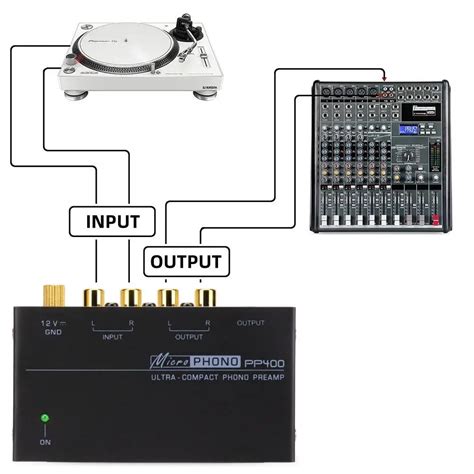 Turntable Preamp Interface At Francis Plante Blog