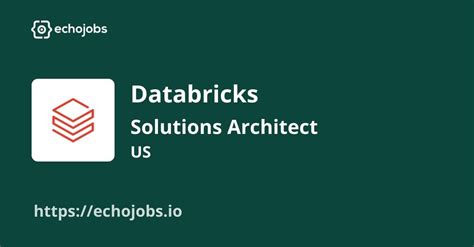 Databricks Is Hiring Solutions Architect Emerging Digital Usd 139k
