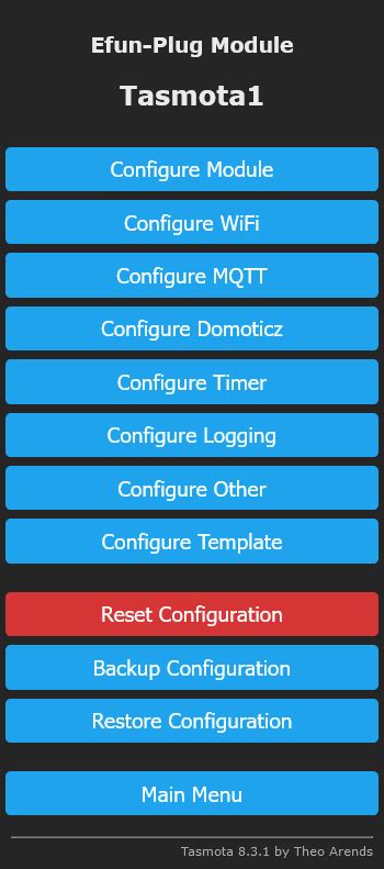 How To Control Tasmota Power Outlets With Mycodo Howto Radical Diy Forum
