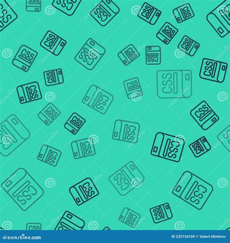 Livres En Ligne Noire à Propos De L icône De Programmation Motif Isolé