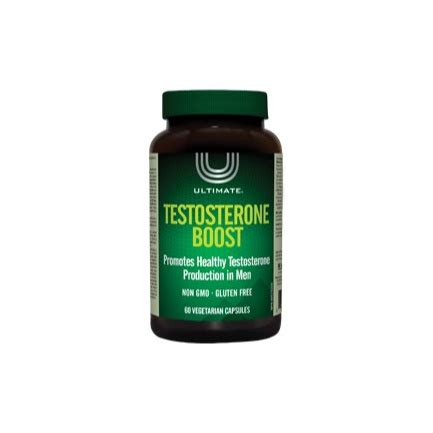 Natural Factors ULTIMATE™ Тестостерон Бууст 540 mg х60 V капсули ...