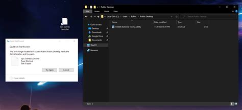 can t delete shortcut r windows