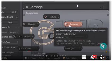 Rendering Where Is The Rendered Viewport Shading Mode In Blender 278