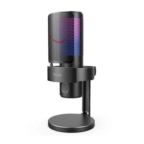 🏅 Fifine Ampligame A9 | Micrófono RGB USB Streaming - Black