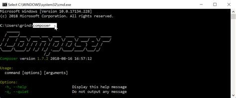 How To Install Composer Windows Ybdigital