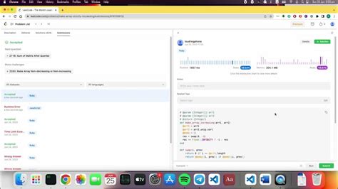 Solving Make Array Strictly Increasing In Ruby On Leetcode Youtube