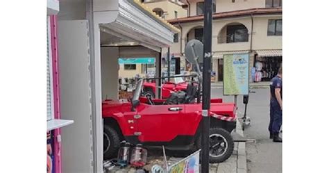 Докараха АТВ то от катастрофата в Слънчев бряг в Националната следствена служба за експертиза